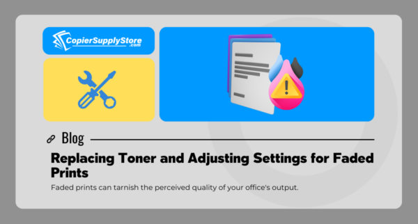 Beginner's Guide to Replacing Toner and Adjusting Settings for Faded ...
